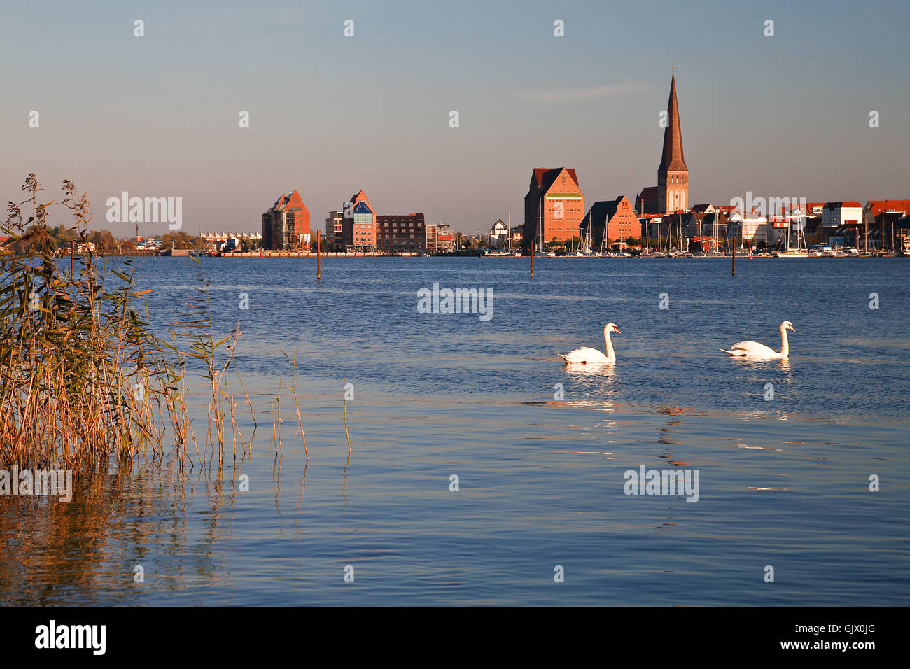 Rostock panorama hi-res stock photography and images - Alamy
