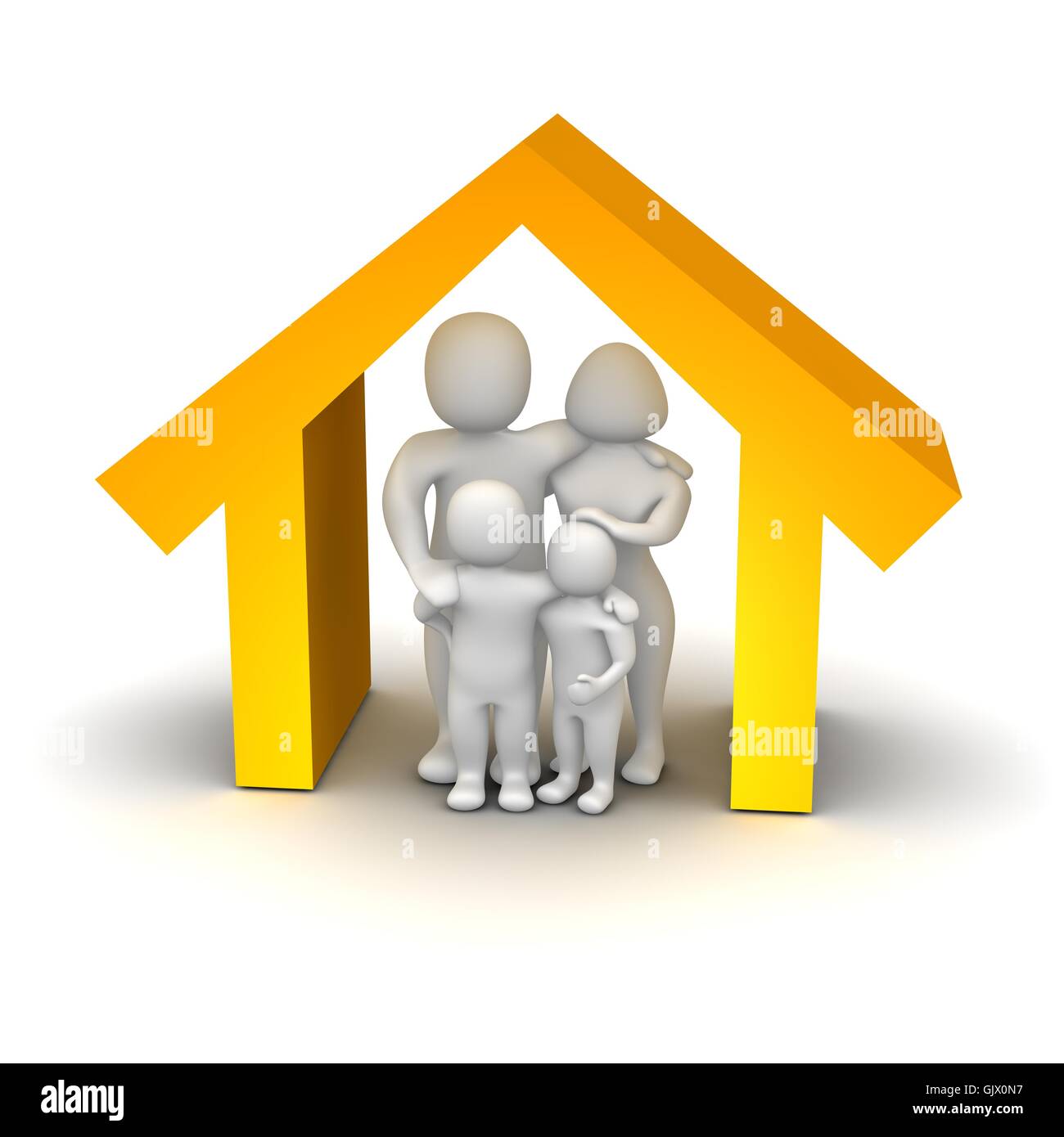 house building security Stock Photo - Alamy
