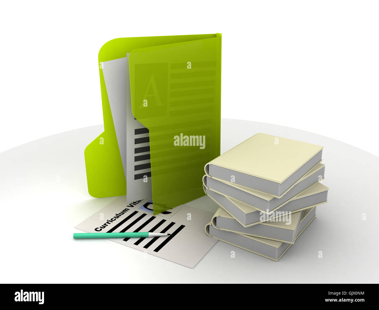 career application job Stock Photo - Alamy