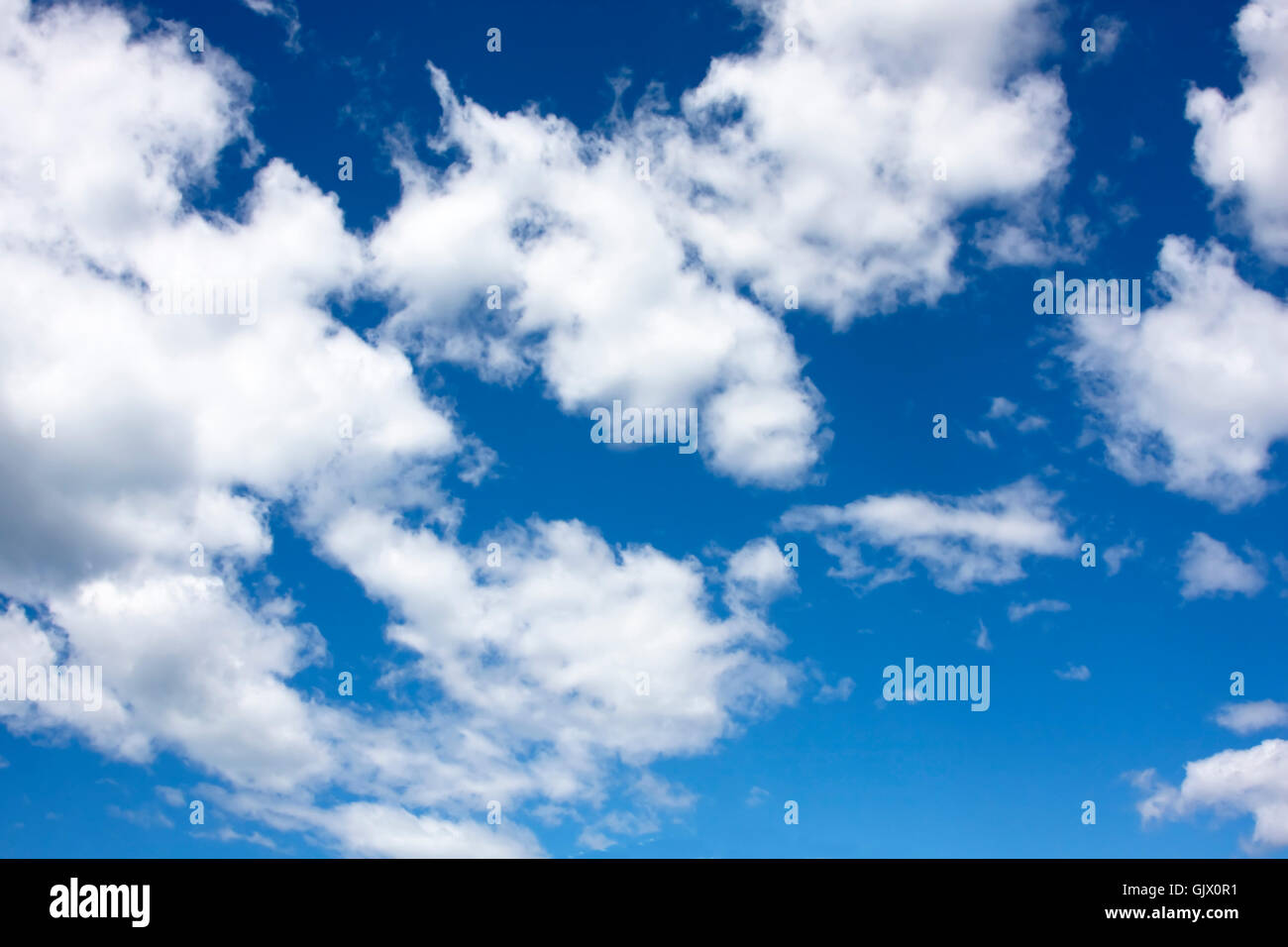 blue weather clouds Stock Photo - Alamy