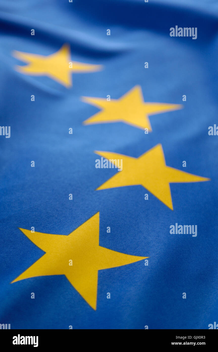 Euroflagge hi-res stock photography and images - Alamy