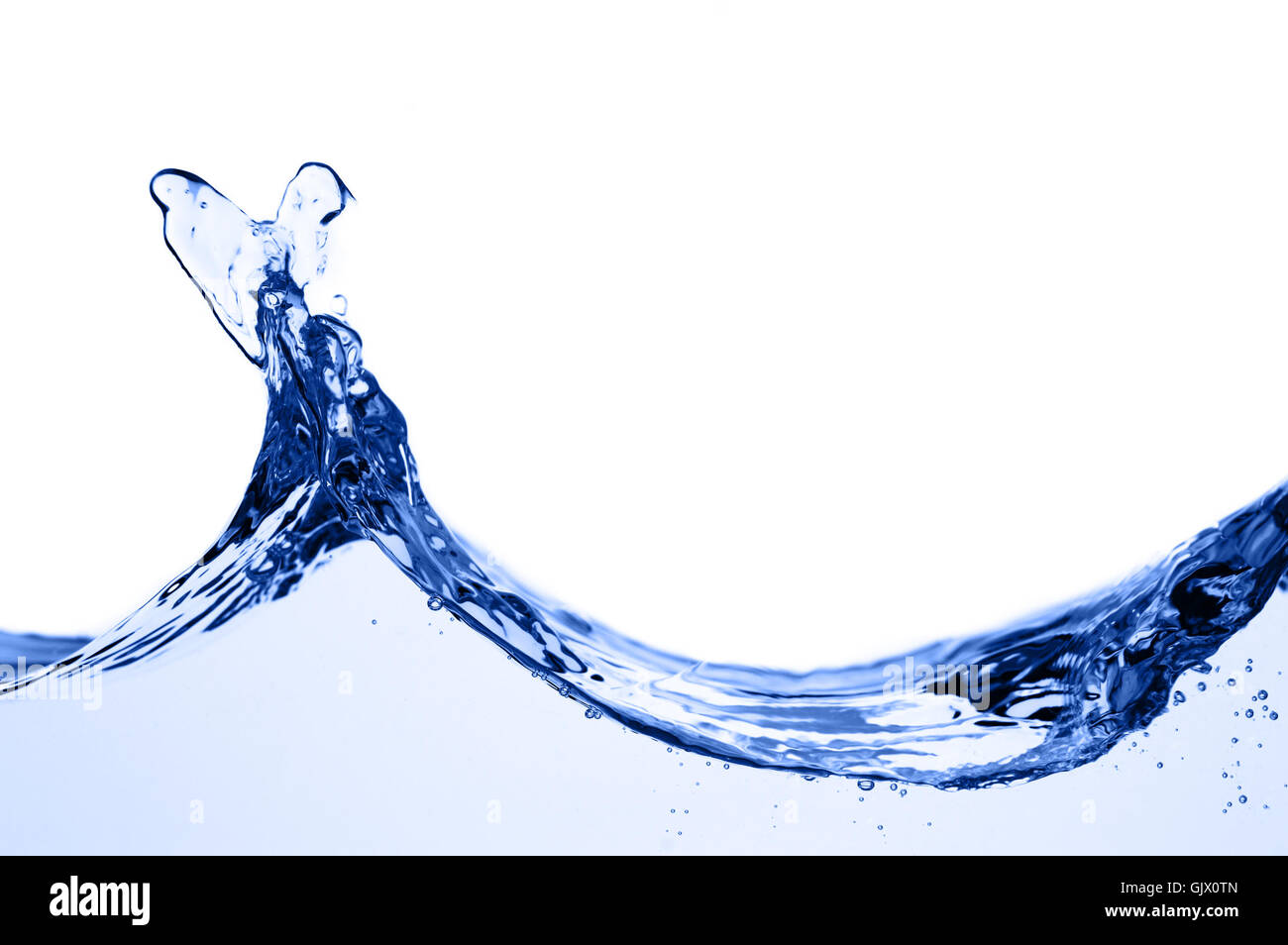 blue liquid isolated Stock Photo - Alamy