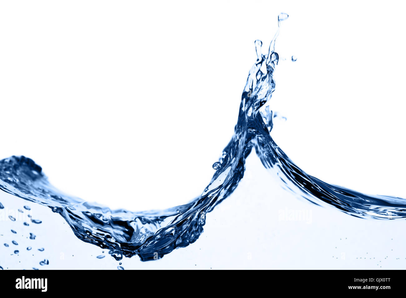 blue liquid isolated Stock Photo - Alamy