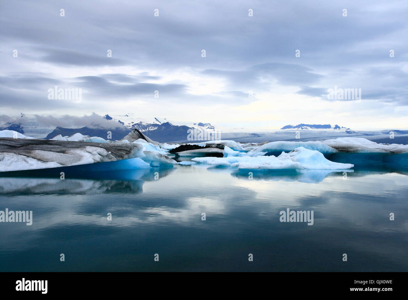 the lake jokulsarlon Stock Photo - Alamy