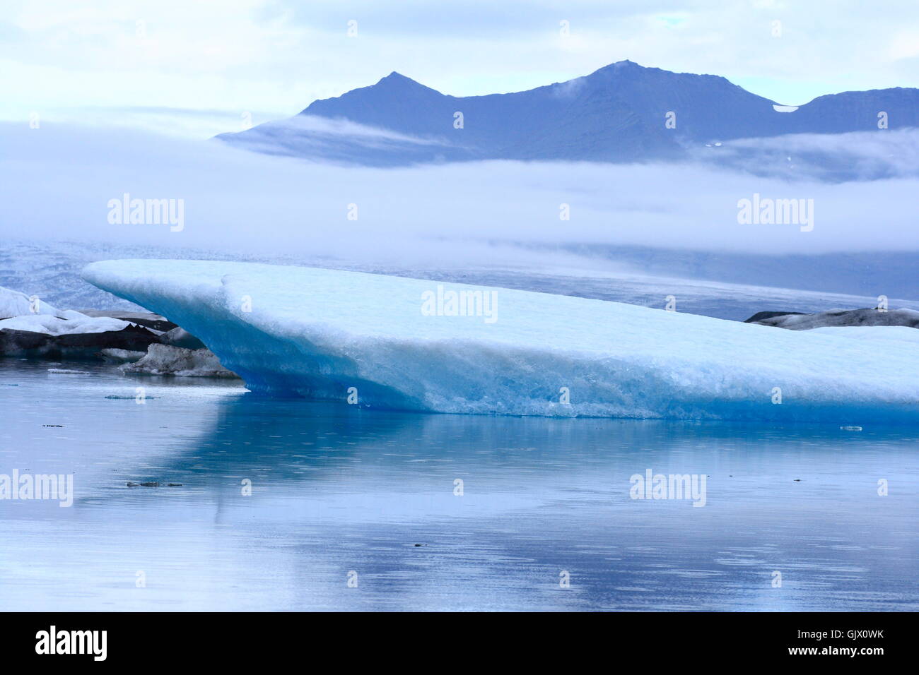 the lake jokulsarlon Stock Photo - Alamy
