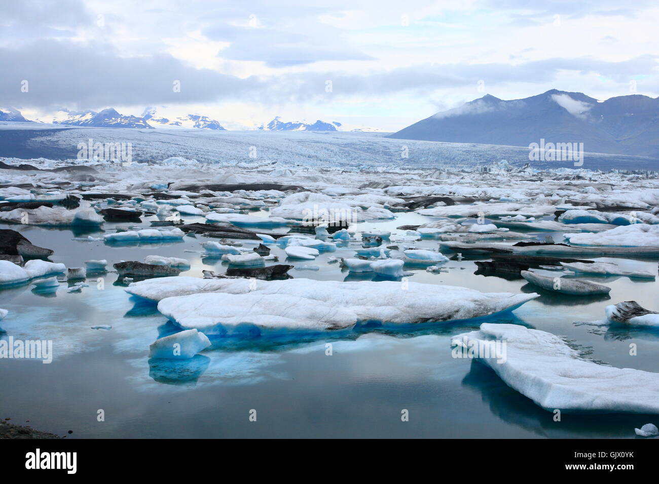 the lake jokulsarlon Stock Photo - Alamy