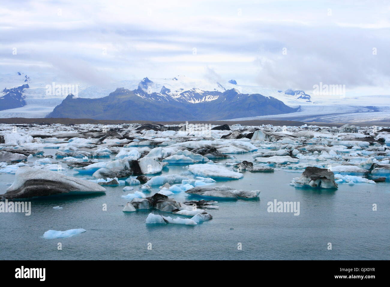 the lake jokulsarlon Stock Photo - Alamy