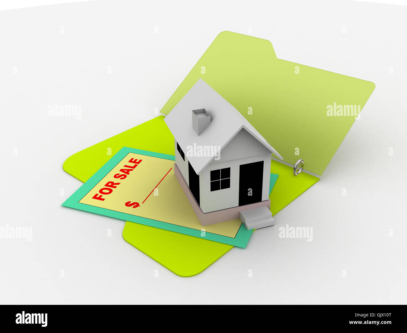house building sale Stock Photo - Alamy