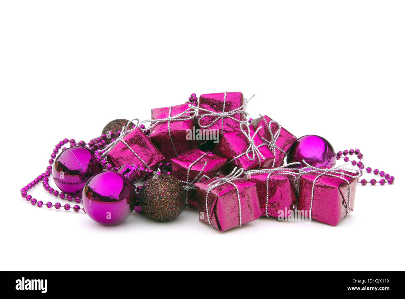 Violet wrapping paper hi-res stock photography and images - Alamy