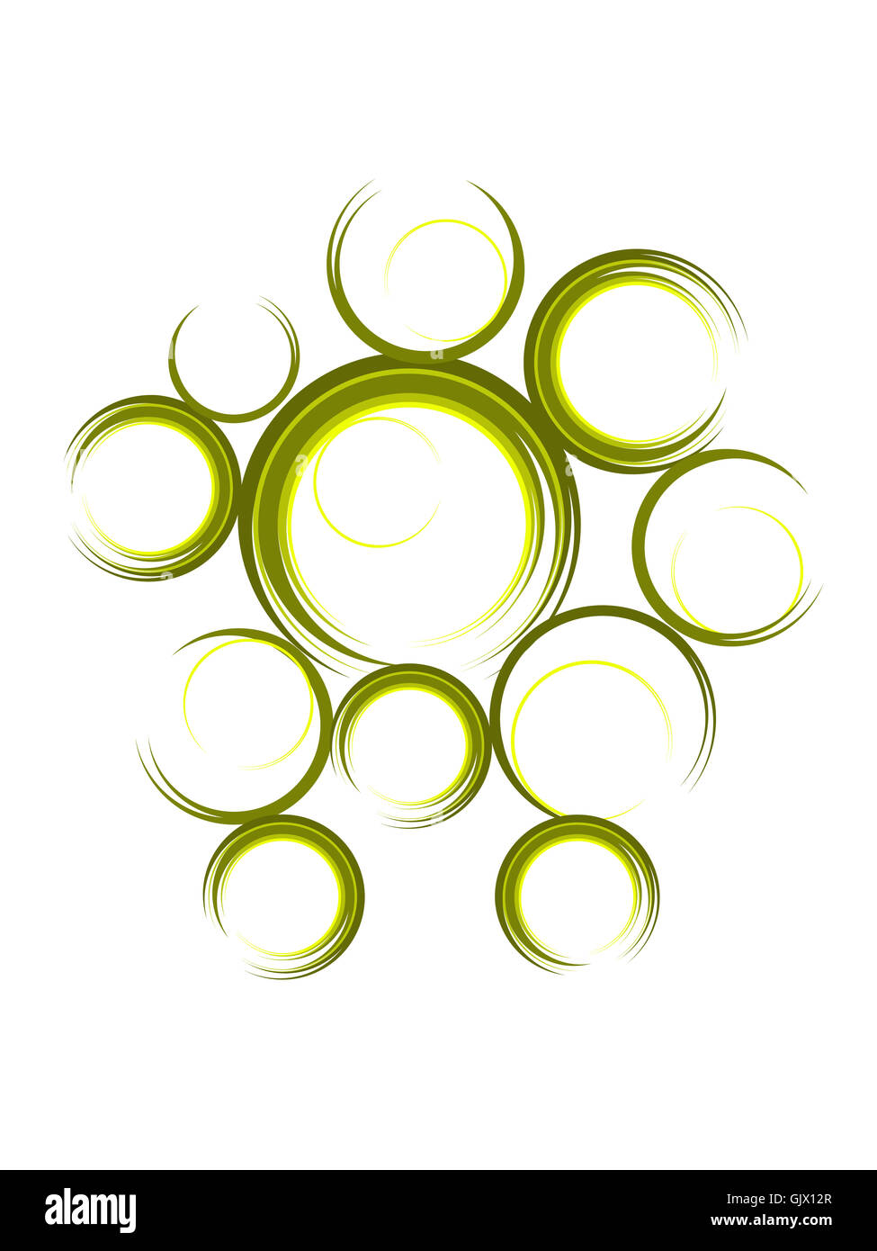 ring graphic round Stock Photo - Alamy