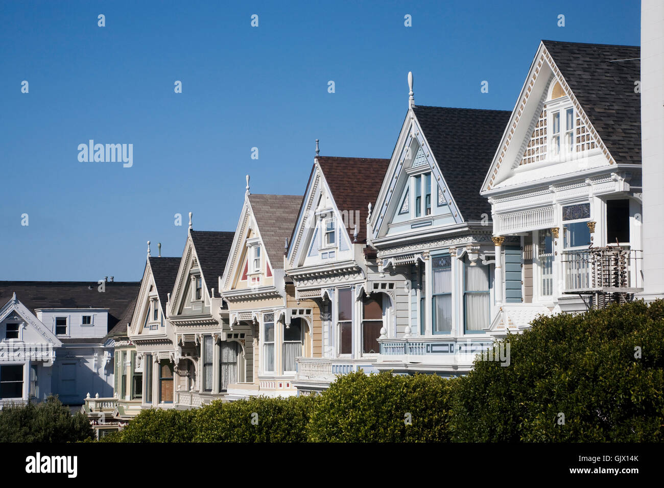historical houses usa Stock Photo - Alamy