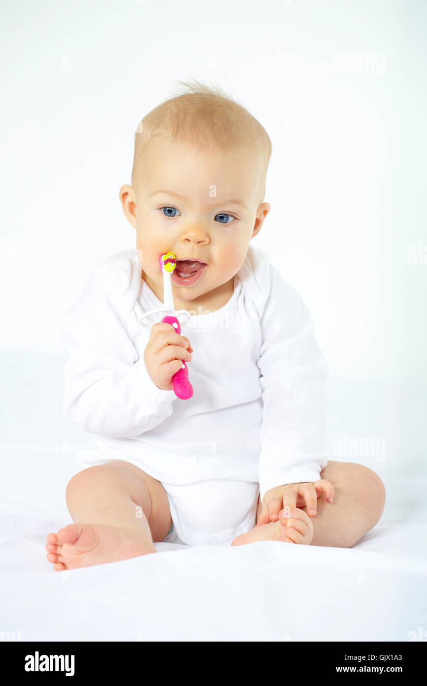 mouth baby hygiene Stock Photo - Alamy
