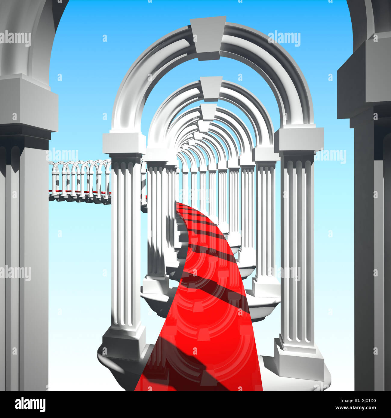 Abstract success hi-res stock photography and images - Alamy