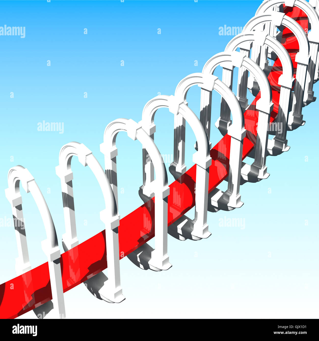 Abstract success hi-res stock photography and images - Alamy