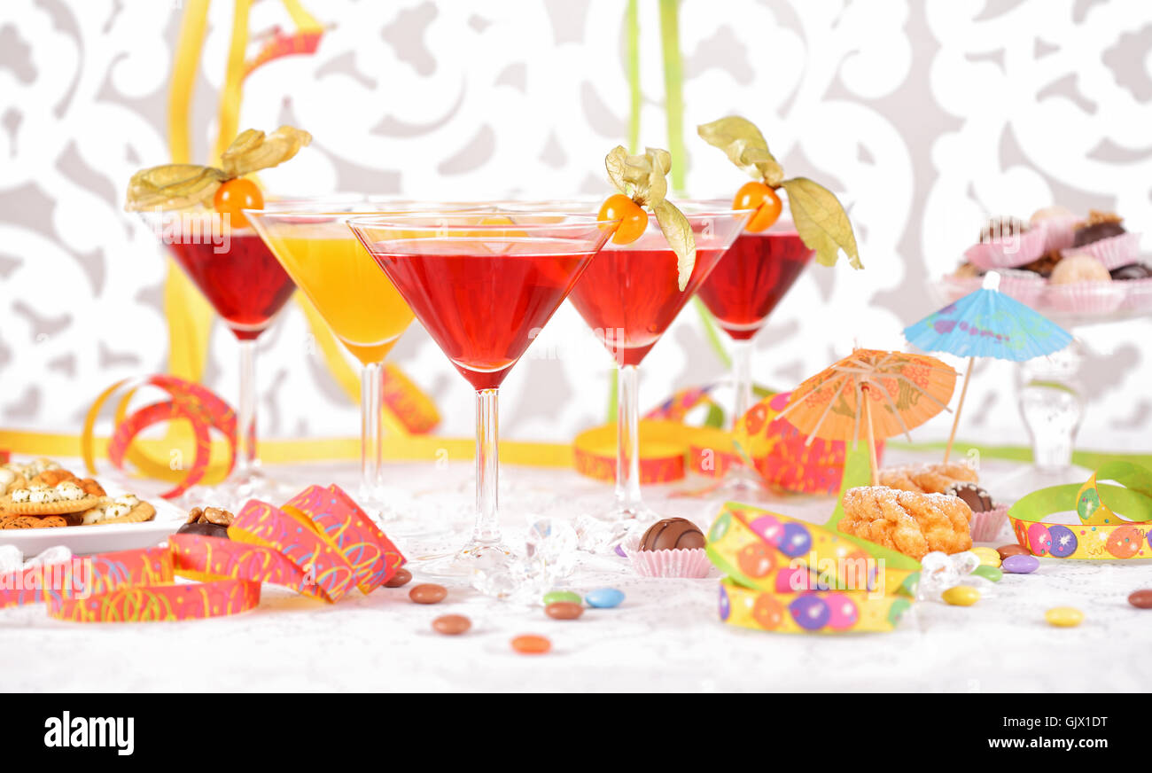 drinks party celebration Stock Photo - Alamy