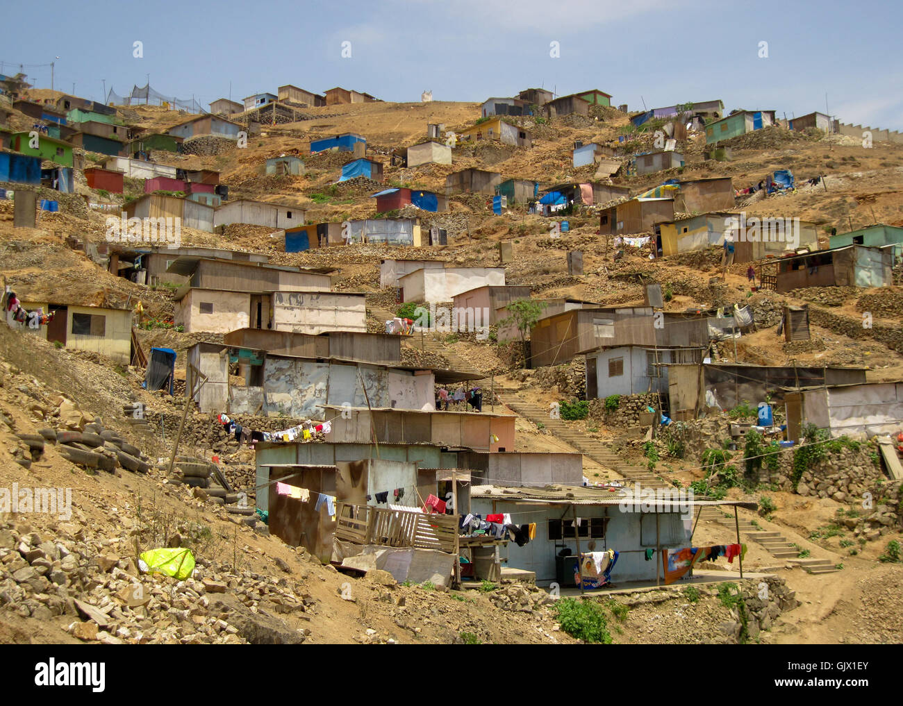 Marginalsiedlung hi-res stock photography and images - Alamy