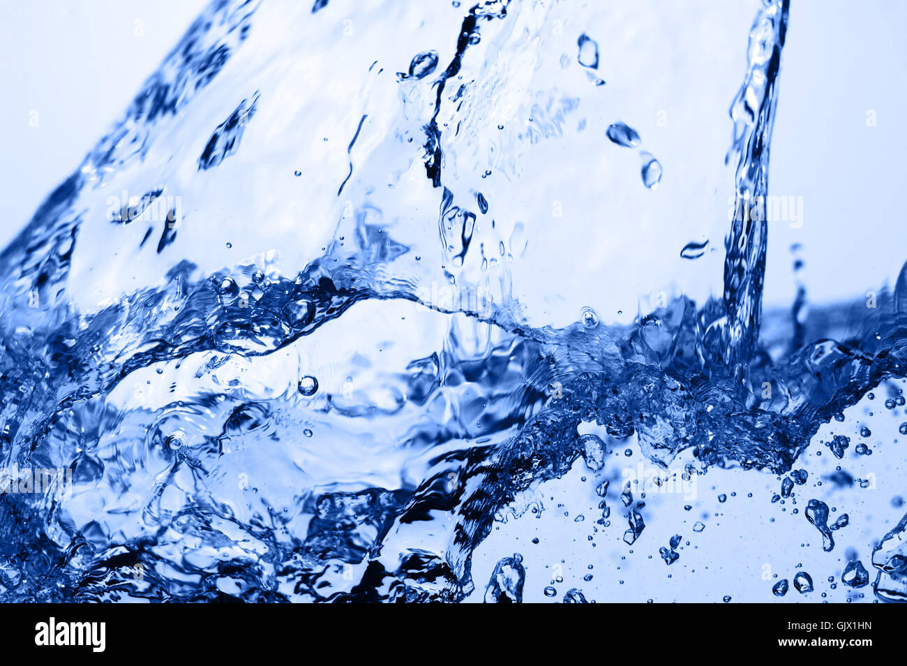 blue liquid isolated Stock Photo - Alamy
