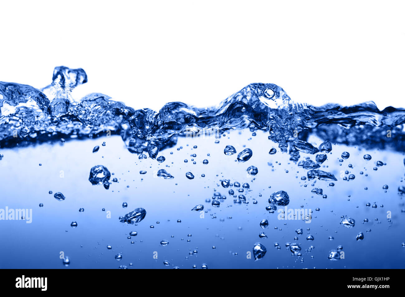 blue liquid isolated Stock Photo - Alamy