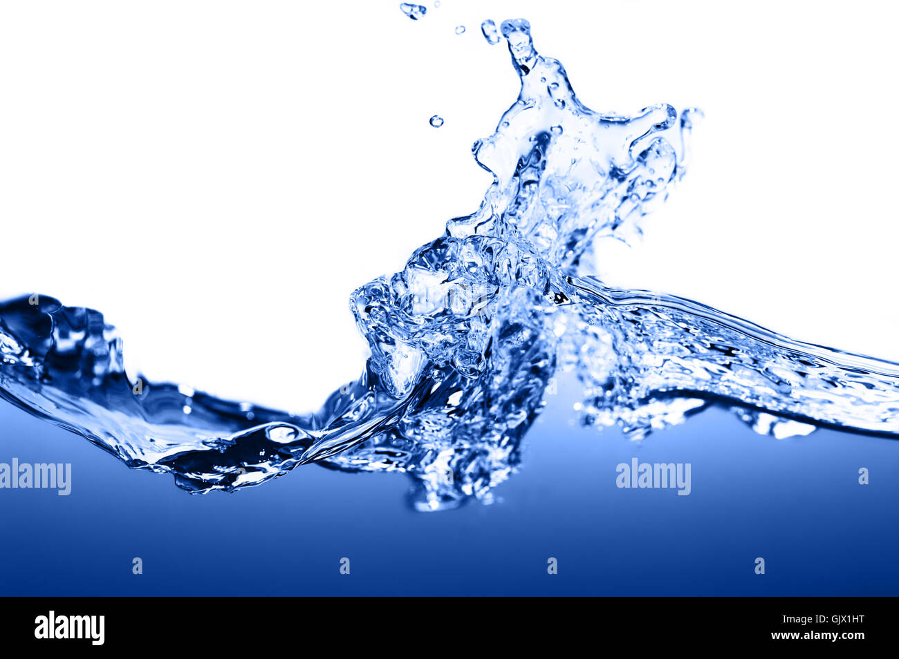 blue liquid isolated Stock Photo - Alamy