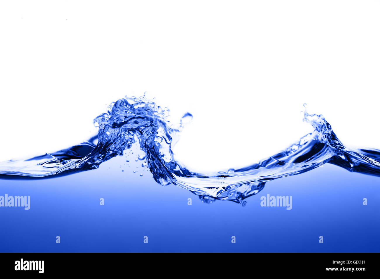 blue liquid isolated Stock Photo - Alamy