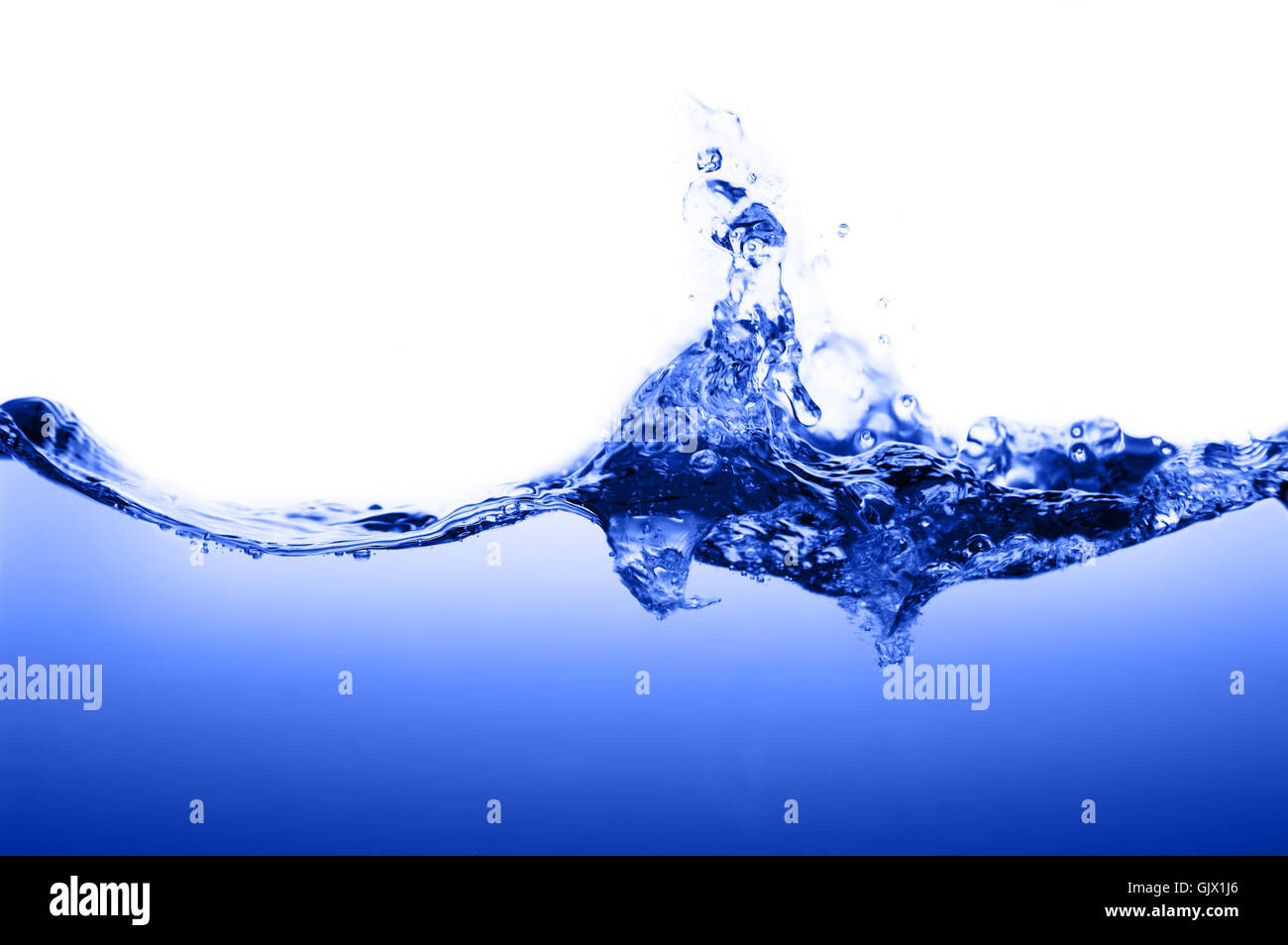 blue liquid isolated Stock Photo - Alamy