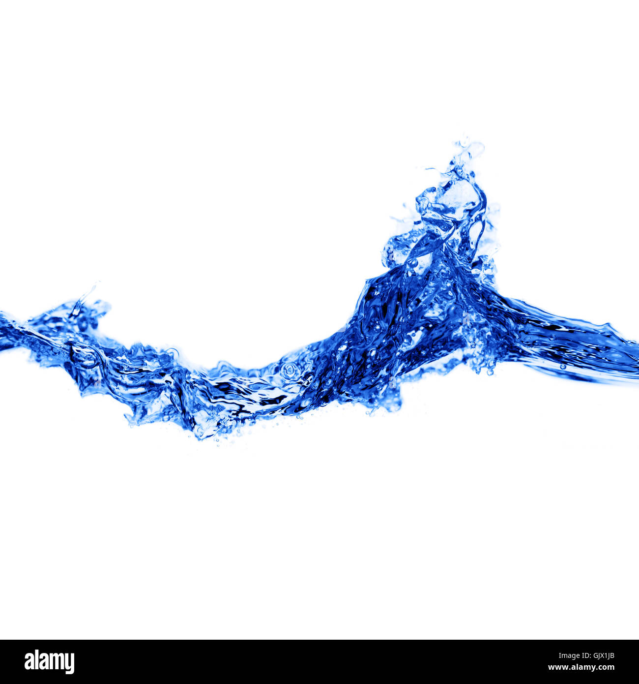 blue liquid isolated Stock Photo - Alamy