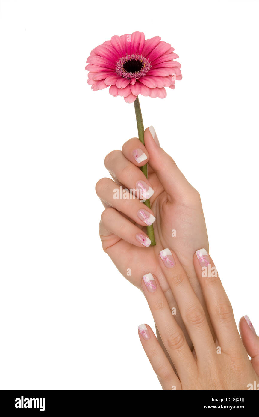 hand hands finger Stock Photo - Alamy