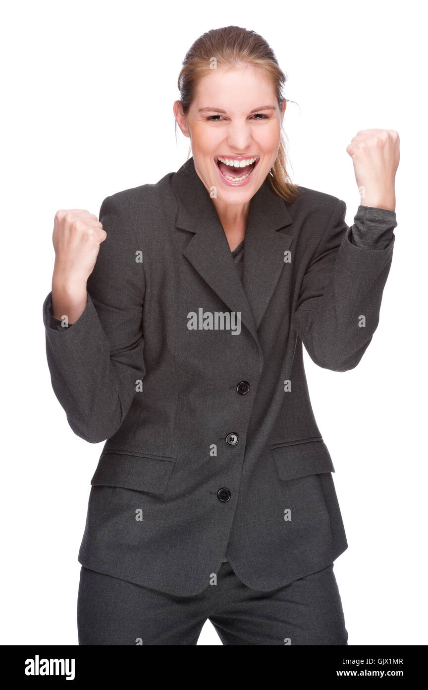woman successful succesful Stock Photo - Alamy