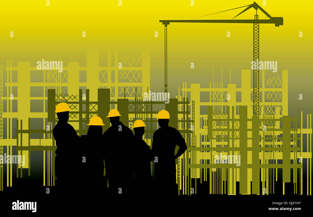 style of construction architecture architectural style Stock Photo - Alamy