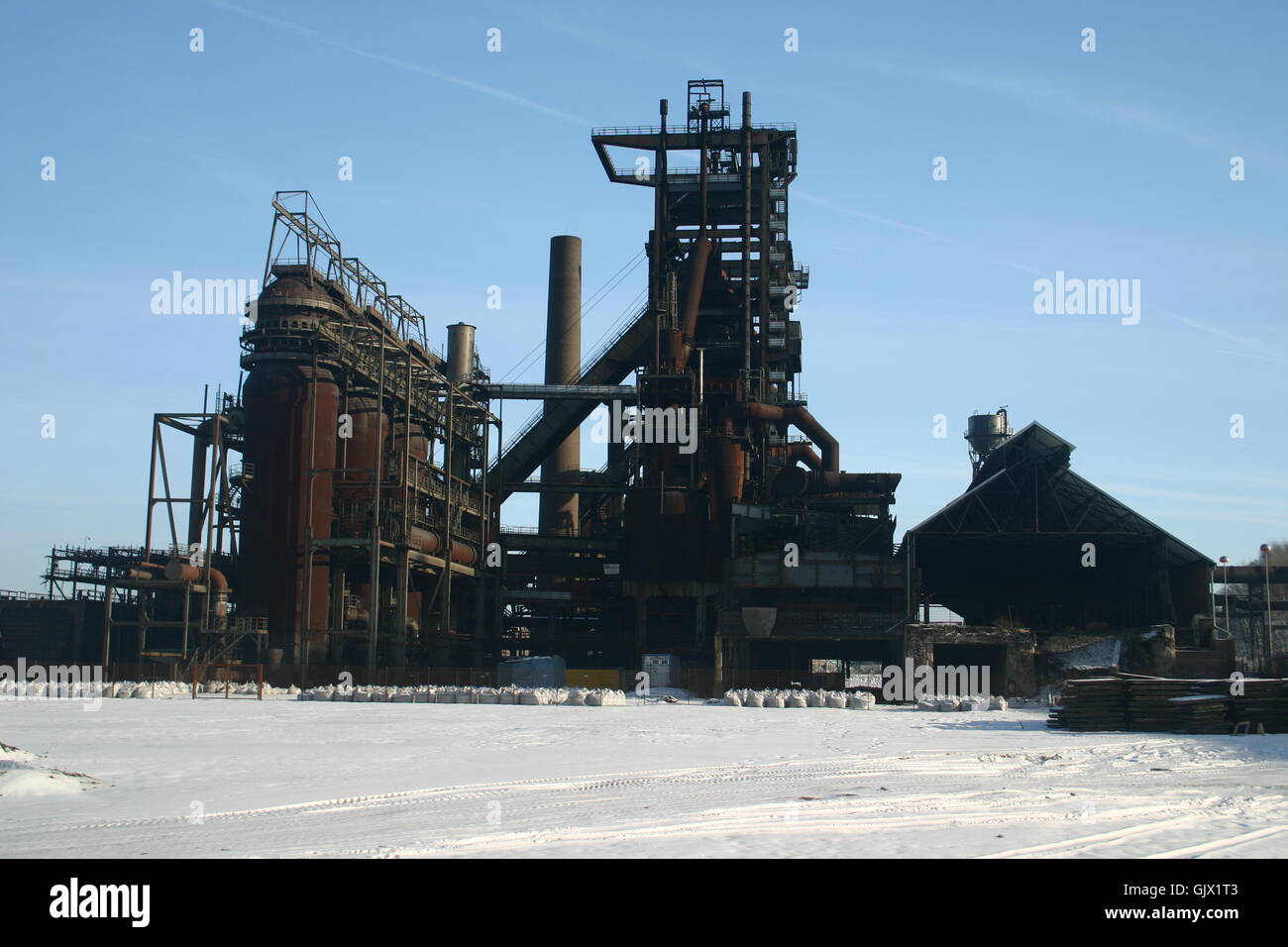 Phoenix mill chimney hi-res stock photography and images - Alamy