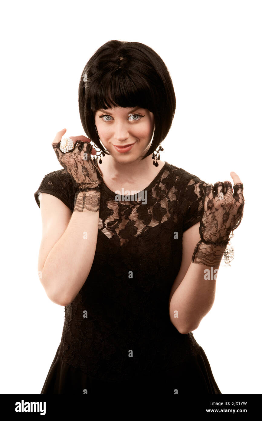 woman black swarthy Stock Photo - Alamy