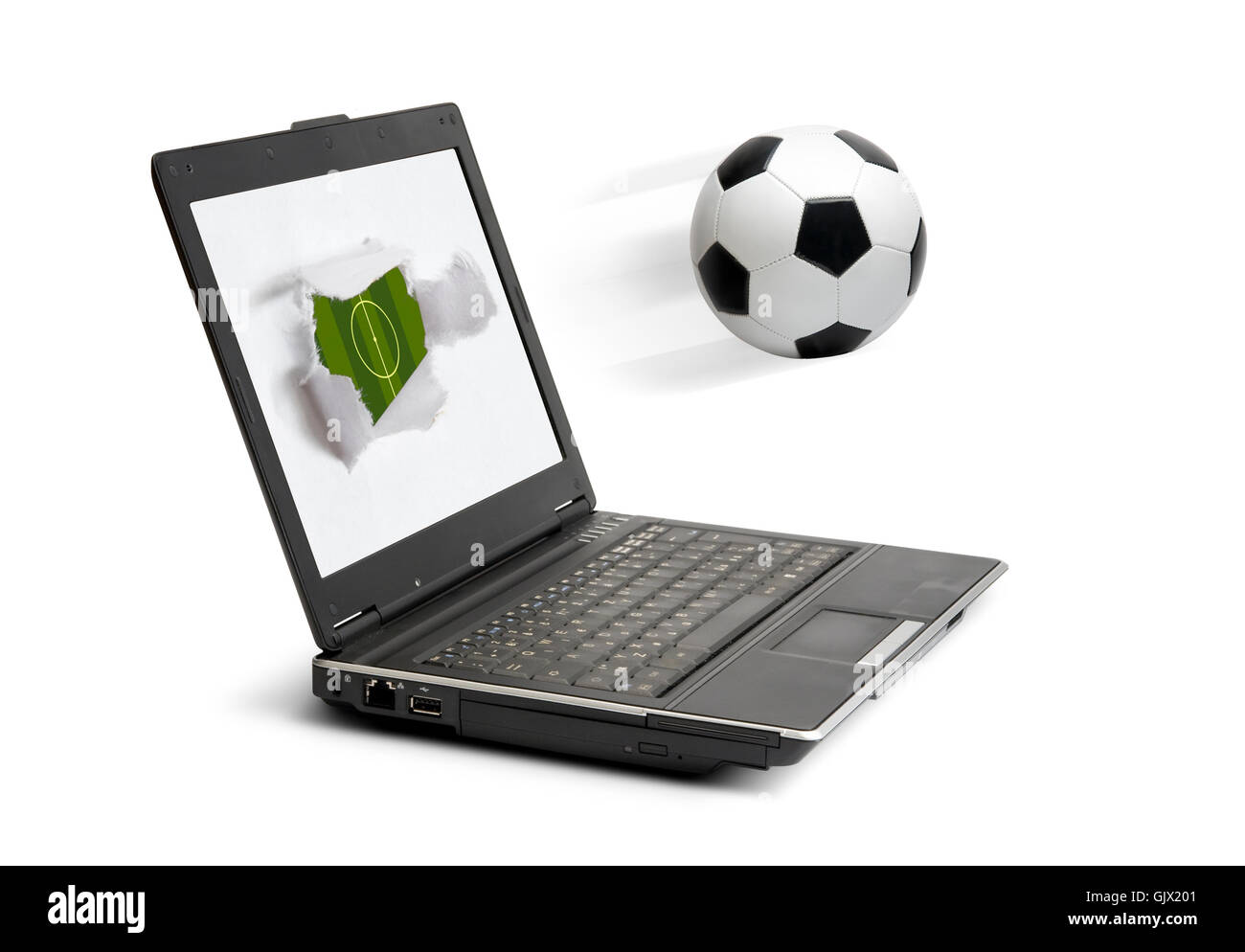 laptop notebook computers Stock Photo - Alamy