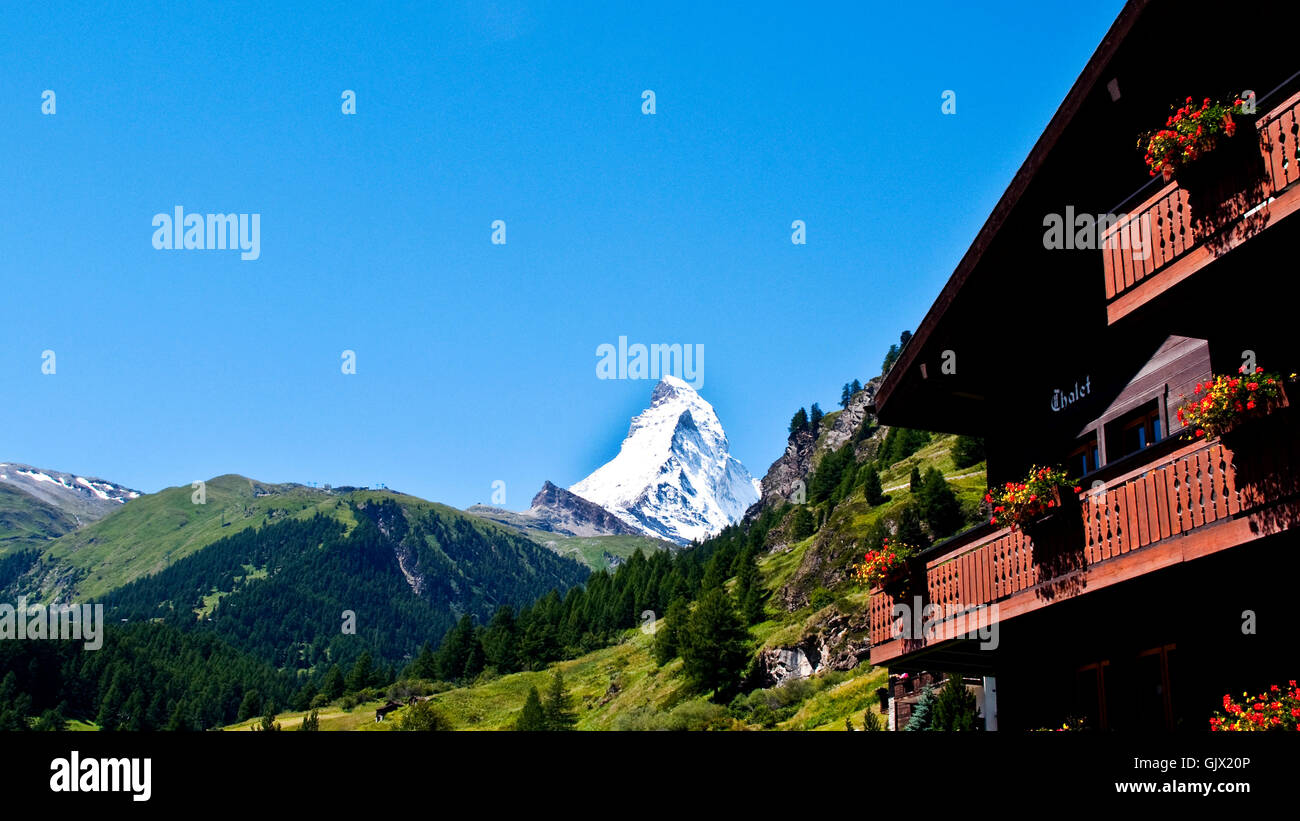 matterhorn mountain switzerland zermatt alpine alps matterhorn mountain ...
