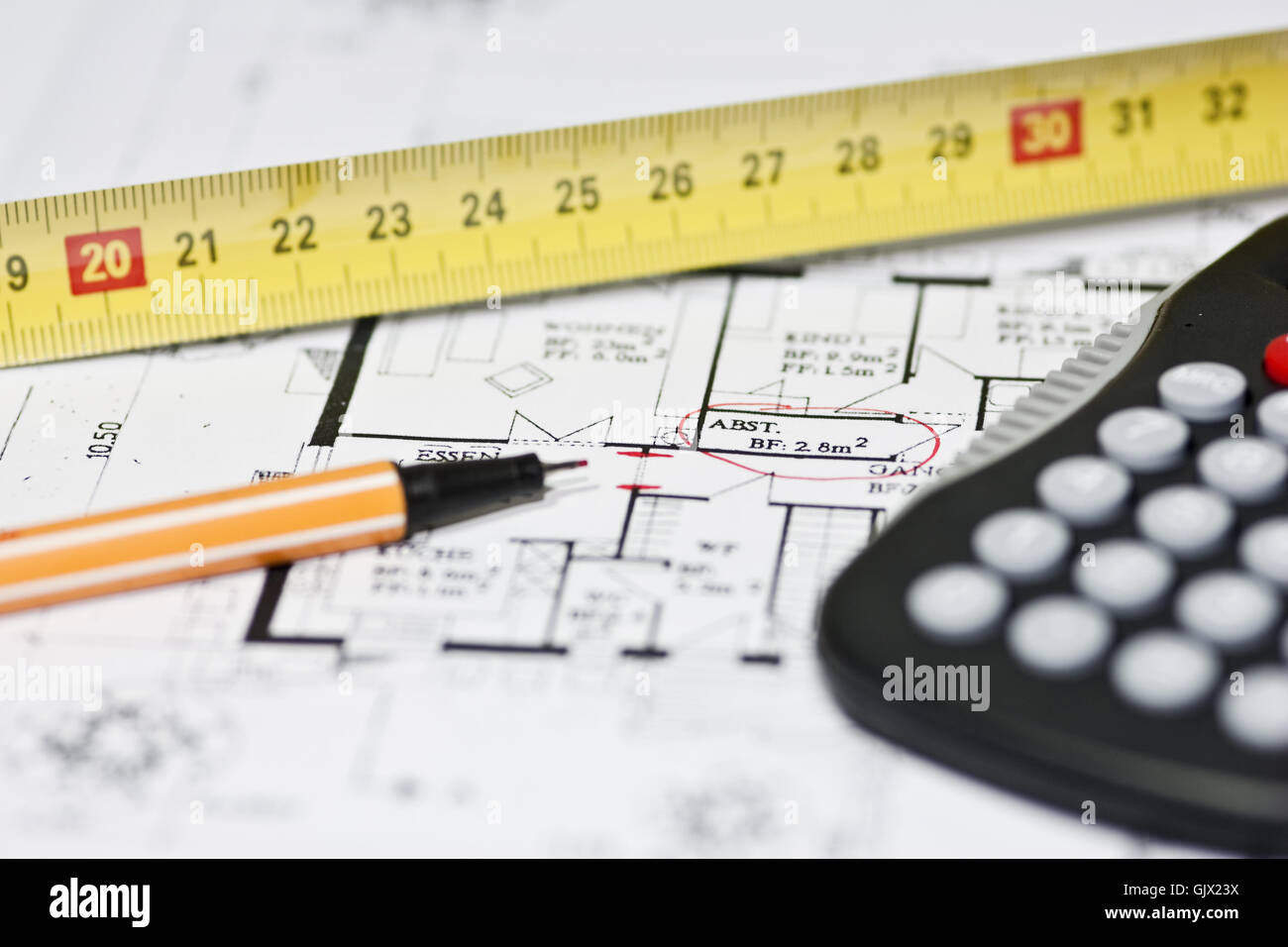 Plan building hi-res stock photography and images - Alamy