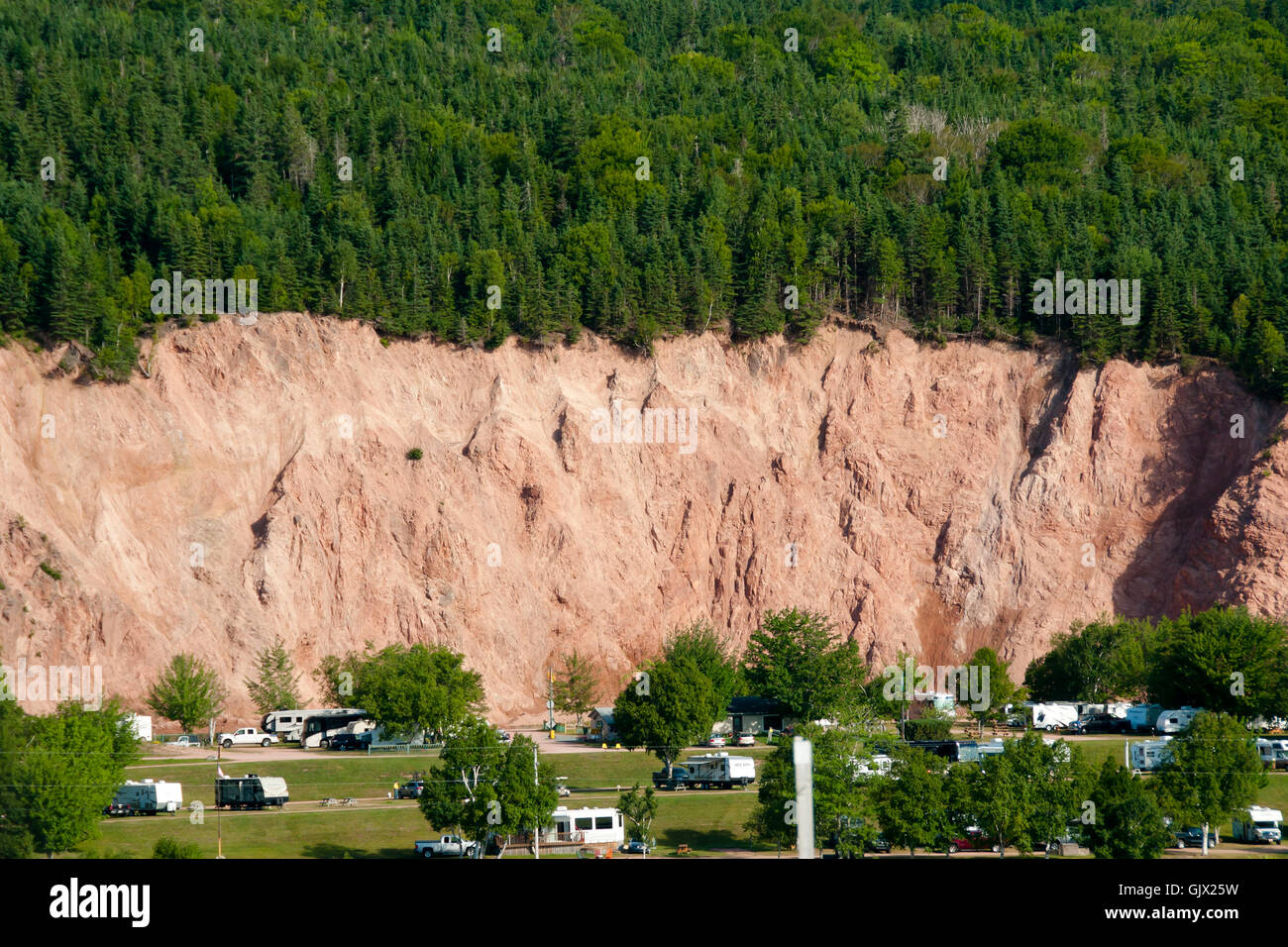 Landslide risk hi-res stock photography and images - Alamy