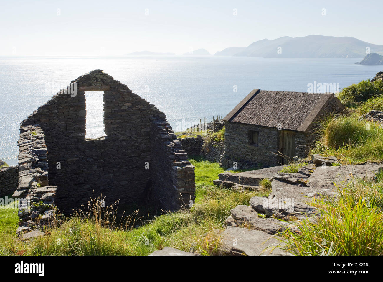 house building ruin Stock Photo - Alamy
