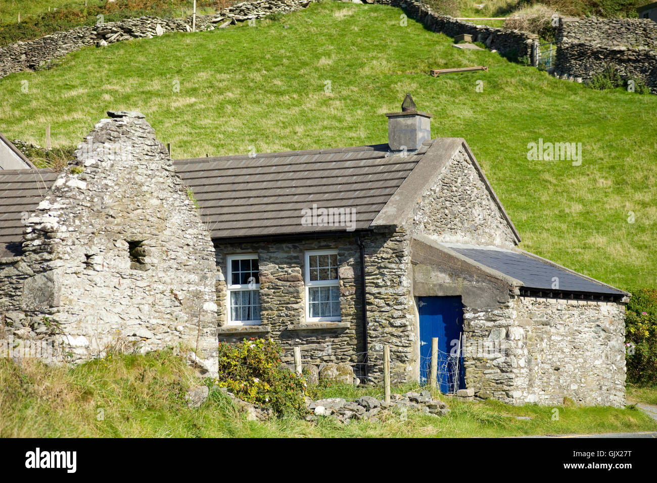house building ireland Stock Photo - Alamy