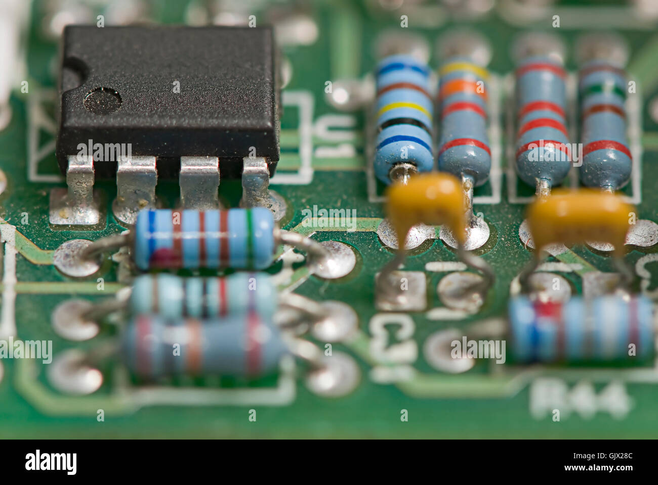Electronics circuit pcb hi-res stock photography and images - Alamy
