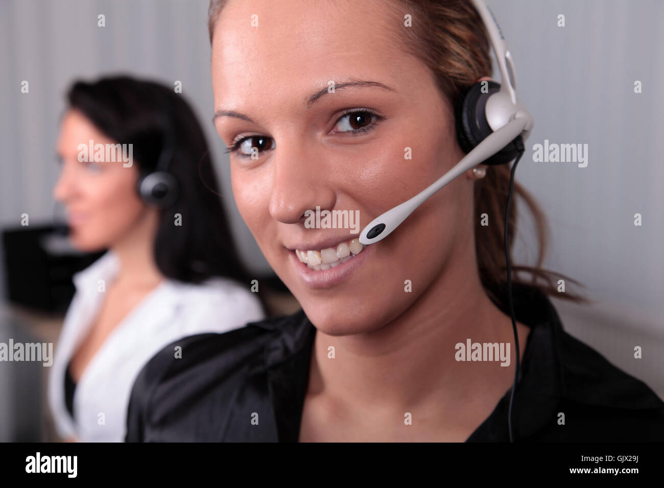 Outbound call center hi-res stock photography and images - Alamy