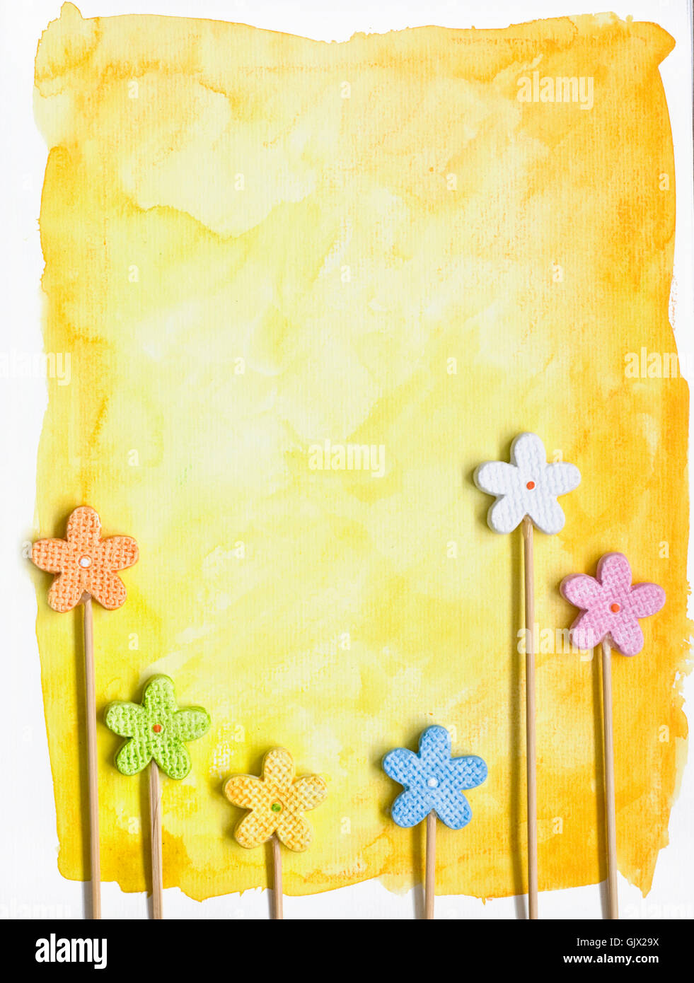 Flower Plant Painting Stock Photo Alamy flower-plant-painting-stock-photo-alamy