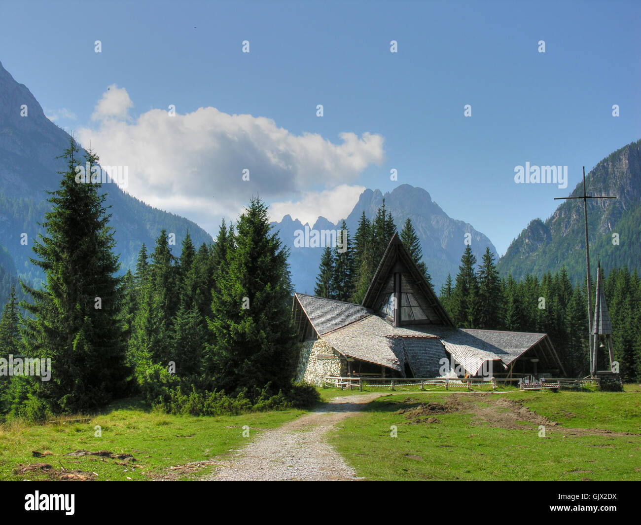 dolomites alps alp Stock Photo - Alamy