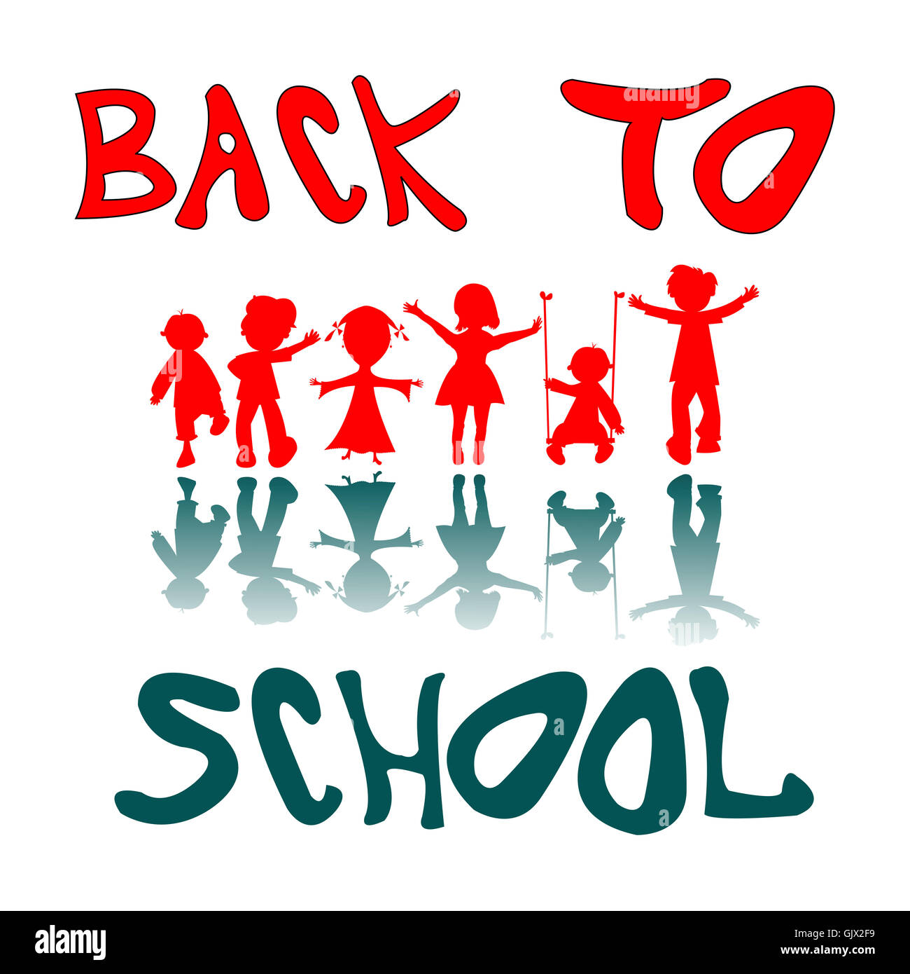 Children art point of view Cut Out Stock Images & Pictures - Alamy