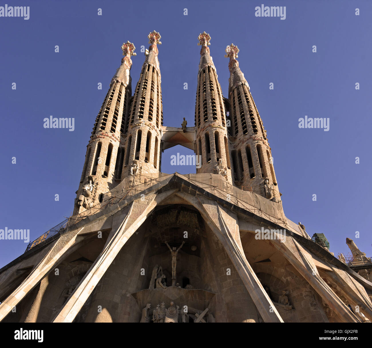 Spain construction hi-res stock photography and images - Alamy