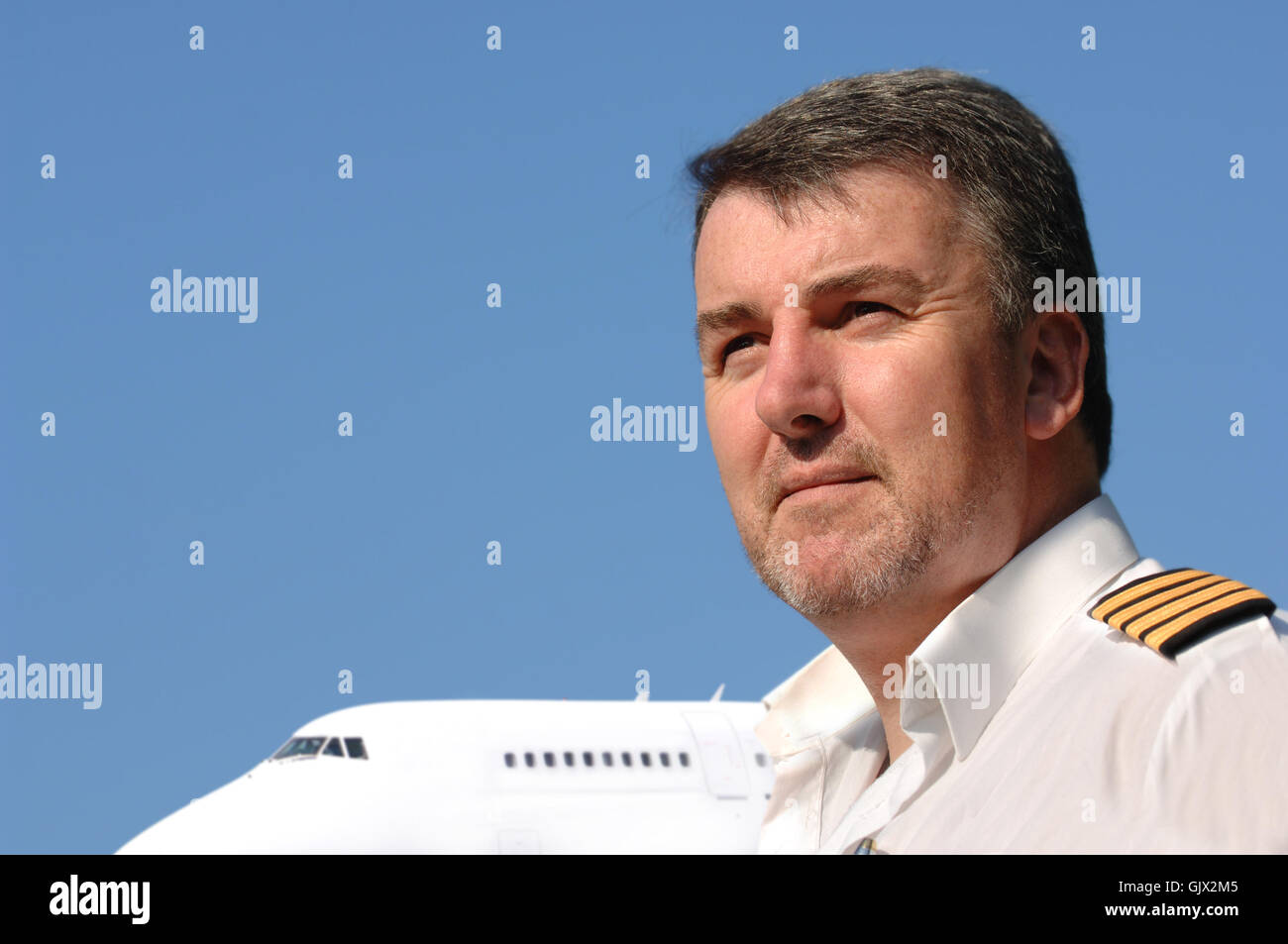 male masculine leader Stock Photo - Alamy