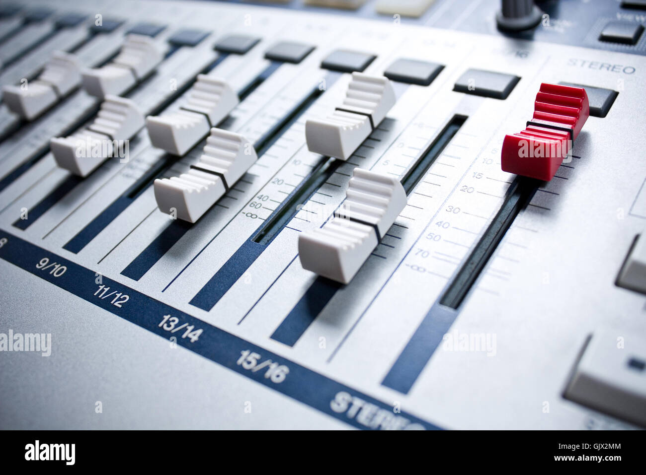 sound studio production Stock Photo - Alamy