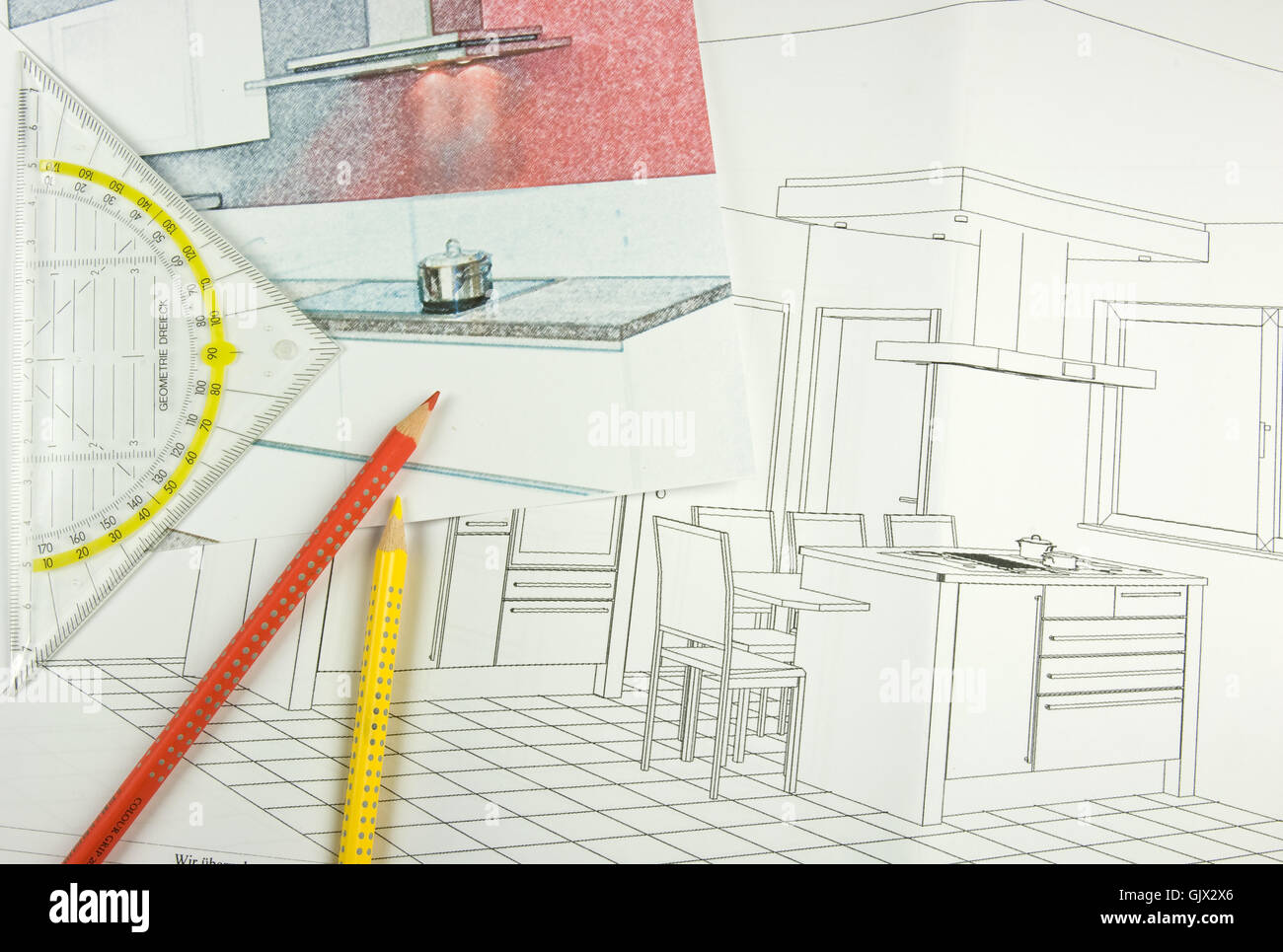 model design project Stock Photo - Alamy