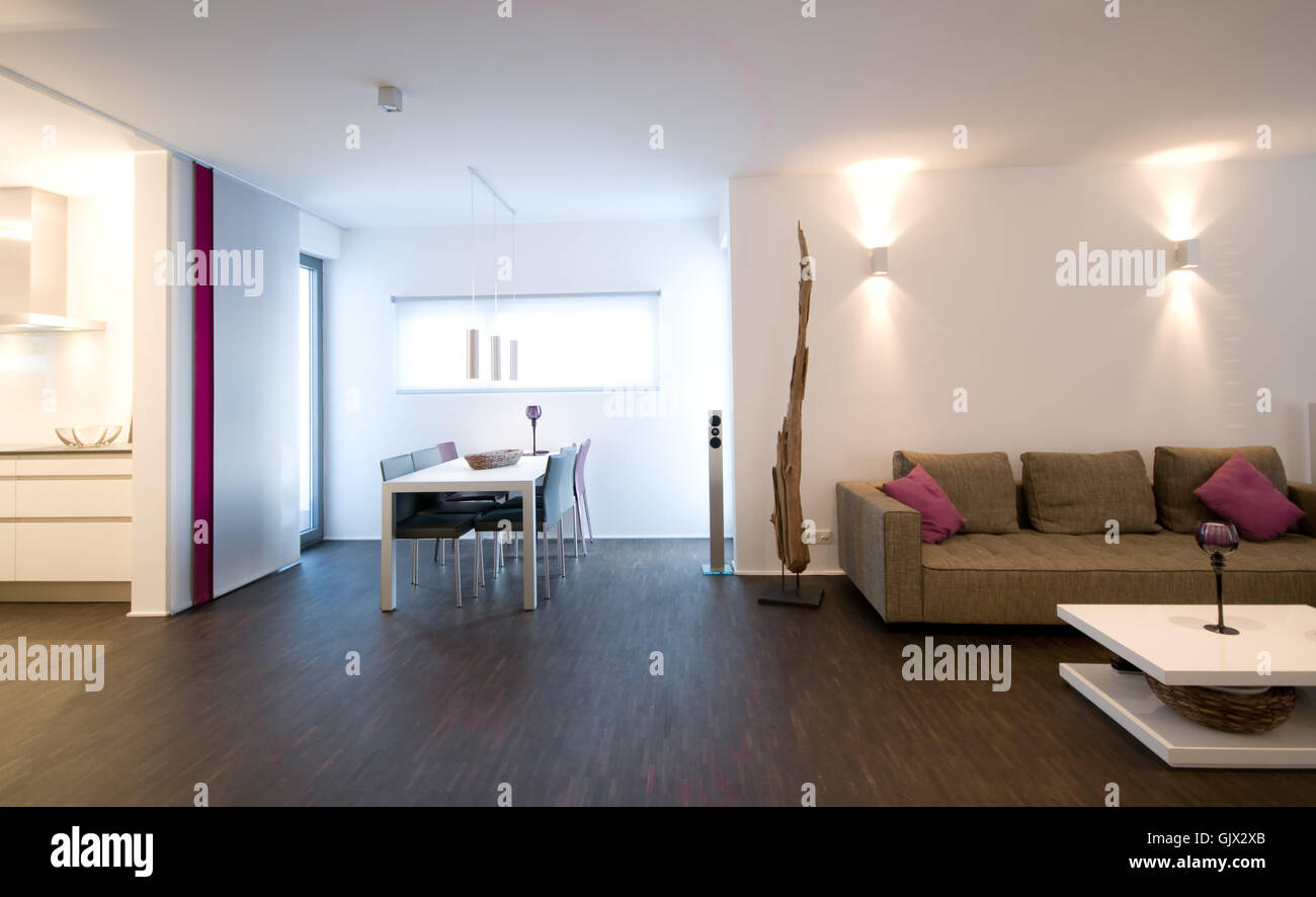 Puristic interior design hi-res stock photography and images - Alamy