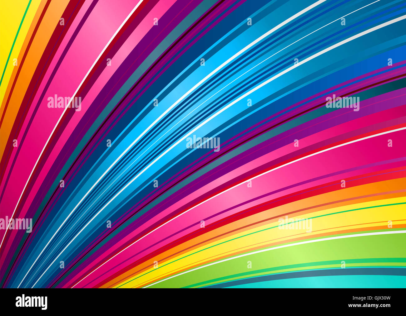 modern modernity rainbow Stock Photo - Alamy