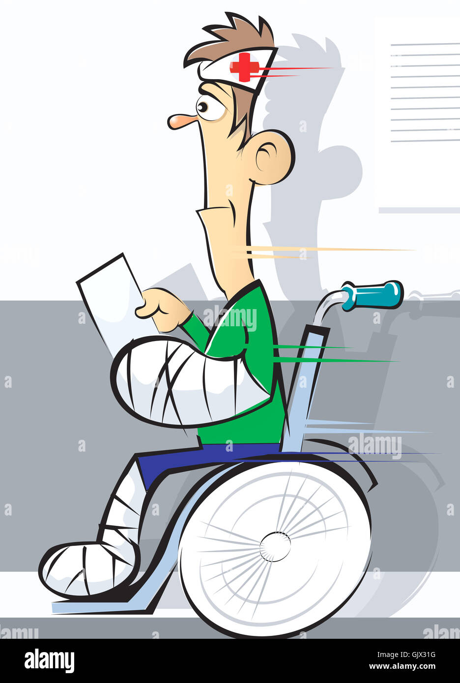 Disability humour hi-res stock photography and images - Alamy
