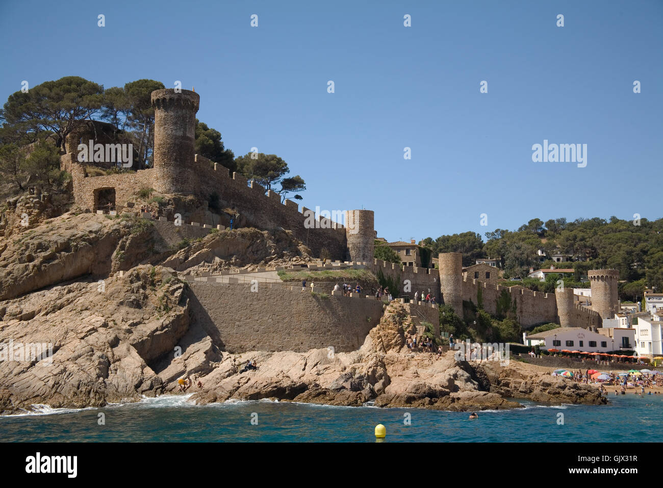 tourism spain water Stock Photo - Alamy